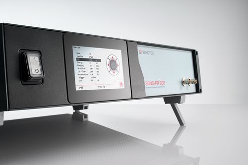Ultrasonic Pulser-Receiver up to 200 MHz for NDT · SONOTEC
