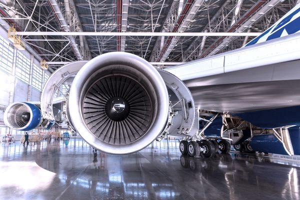 Ultrasonic Testing in Aviation and Aerospace | Air-coupled UT · SONOTEC